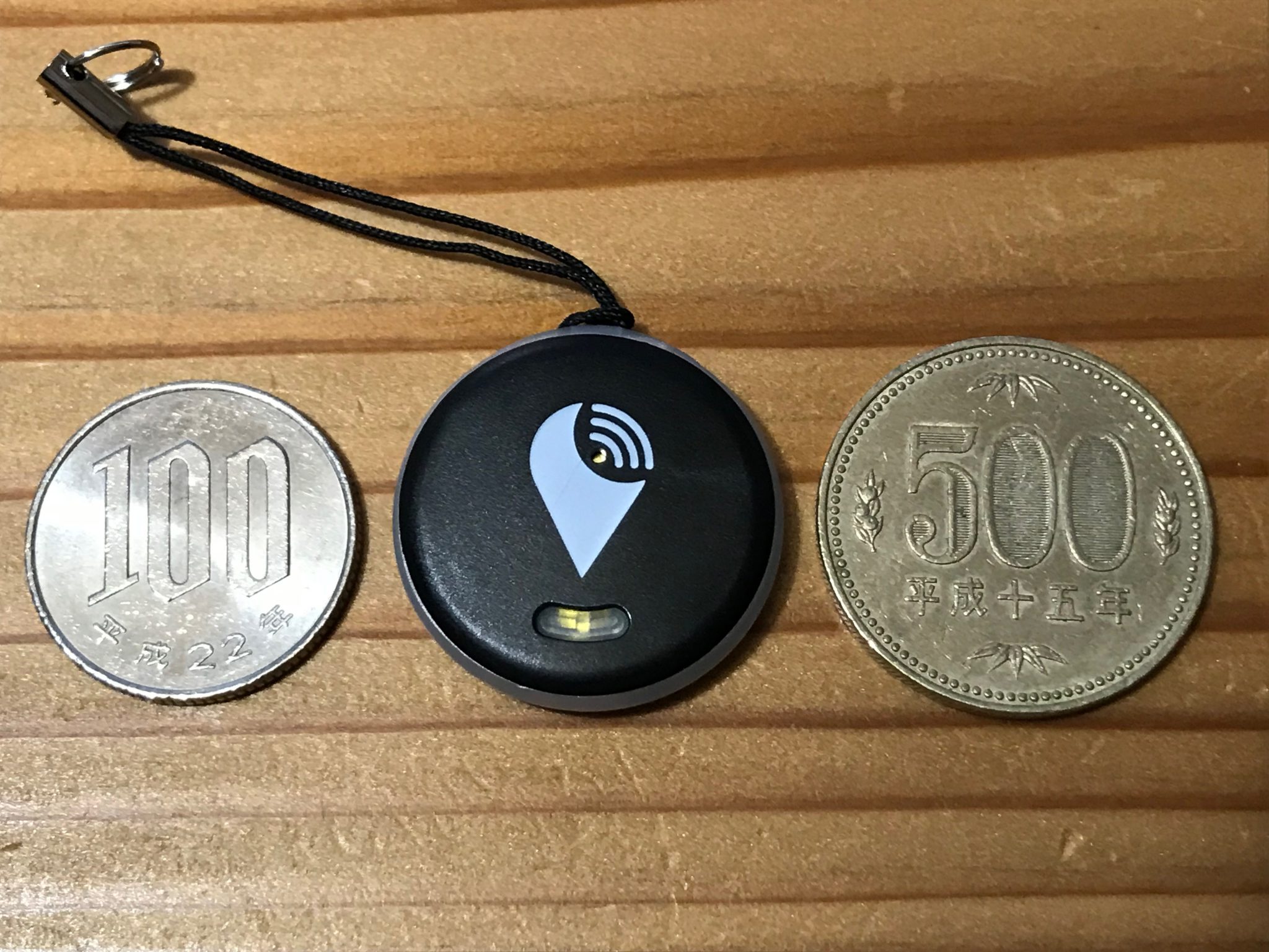 もう失くさない!? Bluetoothトラッカー「TrackR pixel」を試す。その2 | iPhone + iPad FAN (^_^)v