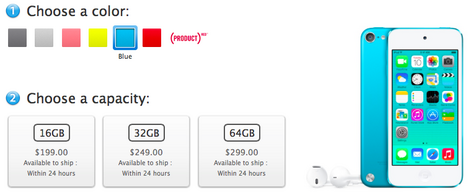 米アップルが16GBのiSight搭載iPod touch発売。国内も間もなく？ | iPhone + iPad FAN (^_^)v